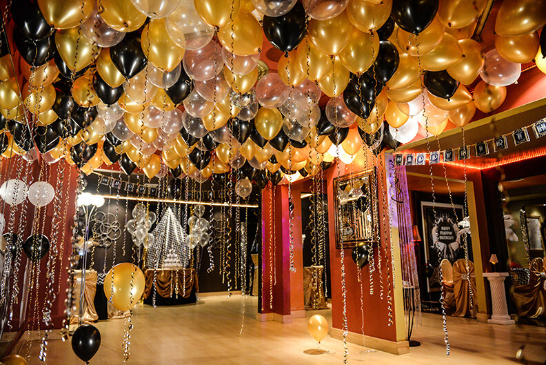 Gece kulüpleri Brooklyn Party Space, New York, foto