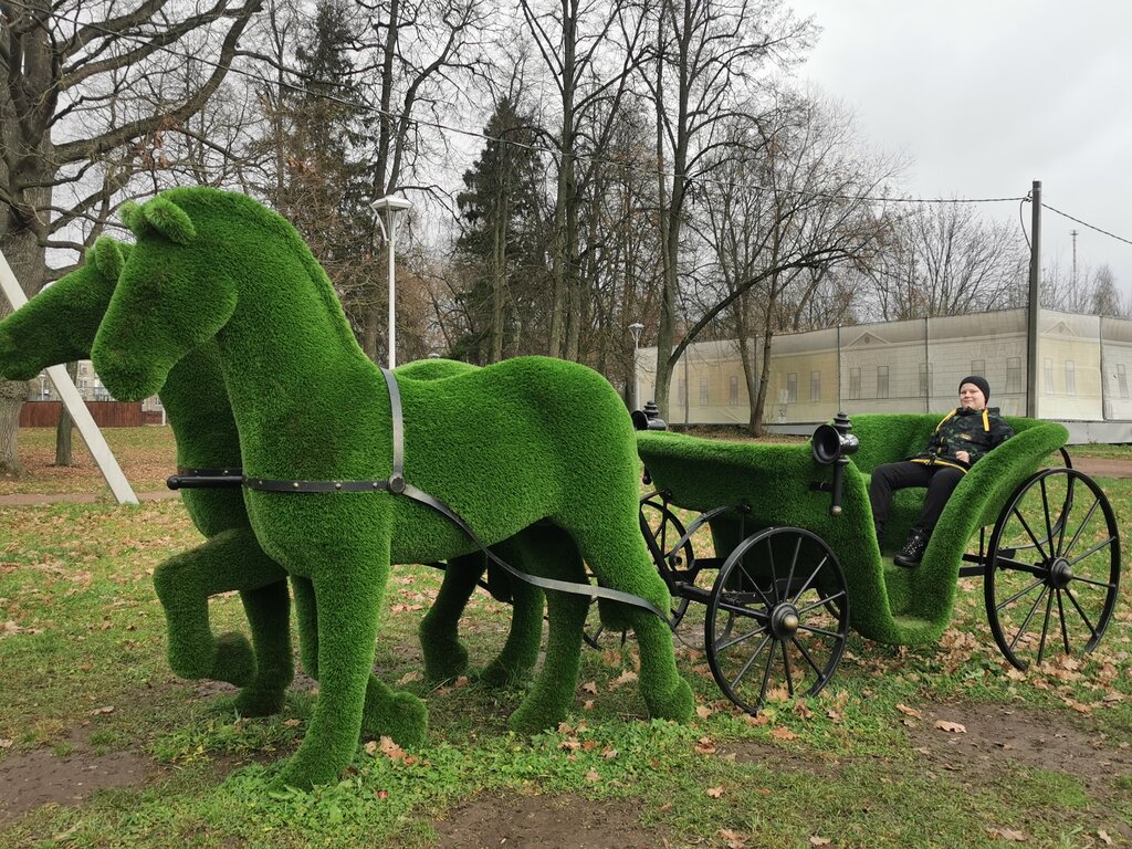 Turistik yerler Усадьба Клёново, Moskova, foto