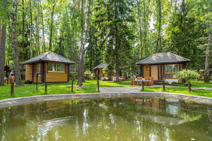 Kaluzhskaya zastava (Moscow, Troitskiy Administrative Okrug, Krasnopakhorskiy District, Kaluzhskoye shosse, 47-y kilometr, 4с1), restoran  Moskova'dan