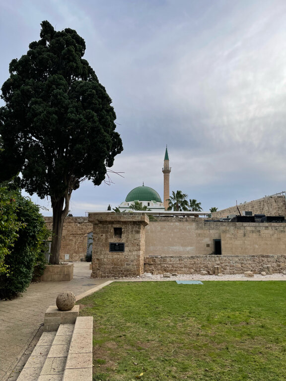 Turistik yerler Gan Ha-metsuda Festival Gardens, Akka, foto