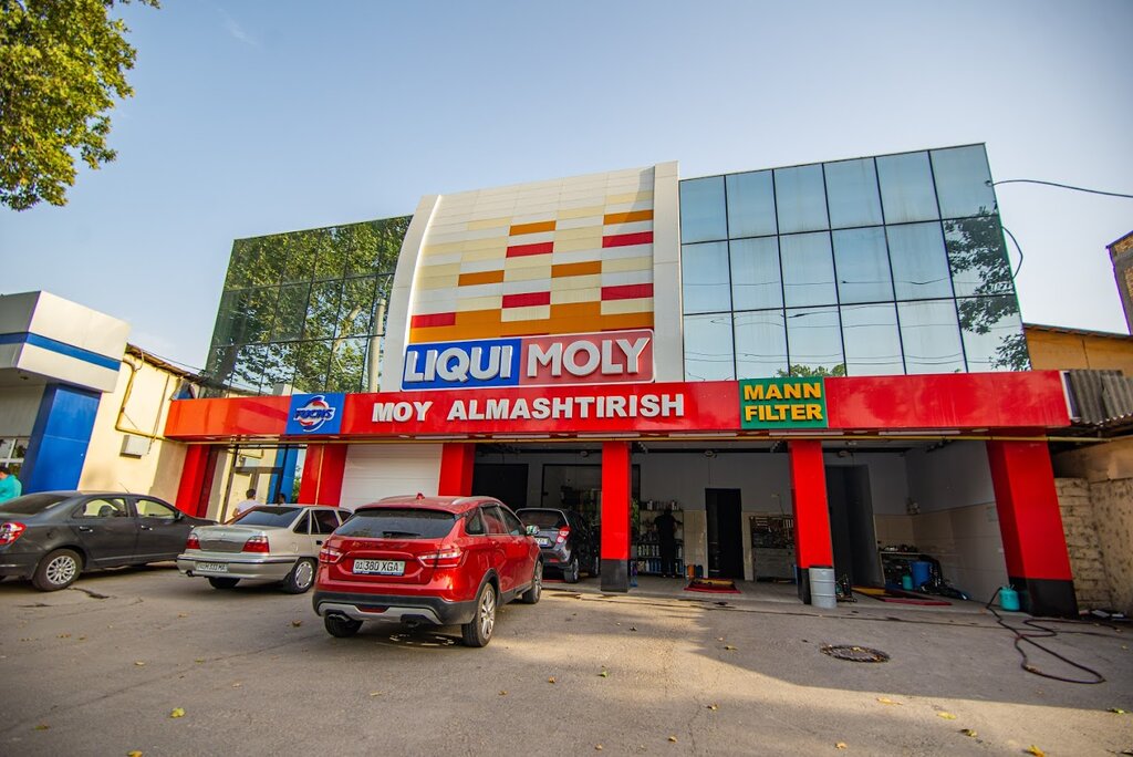 Otomobil servisi Liqui Moly, Taşkent, foto