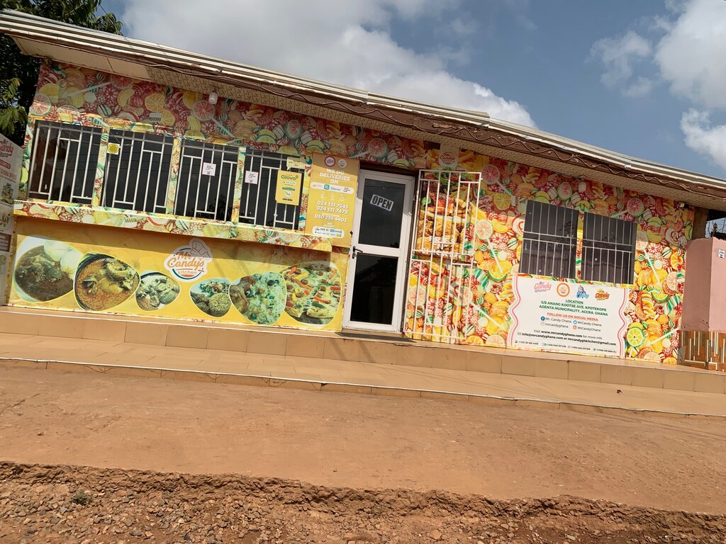 Restoran Mr. Candy Ghana, Dünya, foto