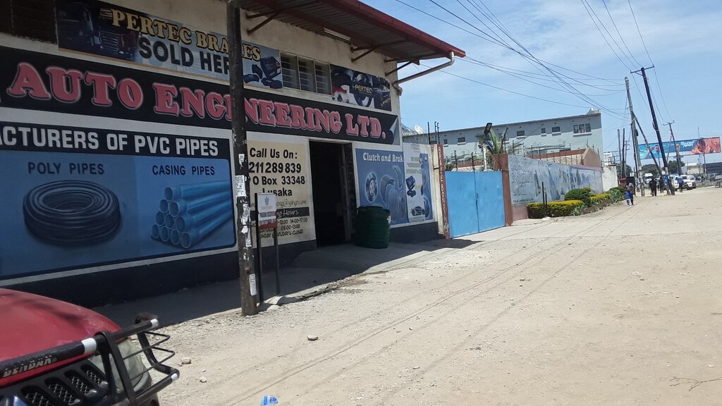Otomobil servisi Baba Auto Engineering, Lusaka, foto