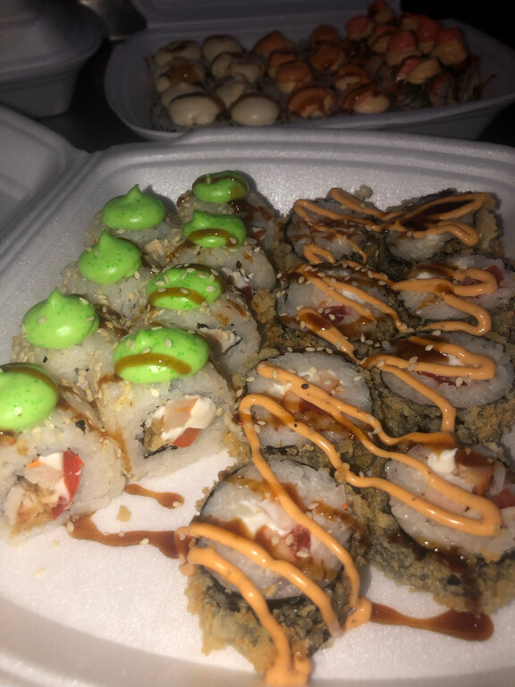 Suşi restoranı Sashimi, Rostov‑na‑Donu, foto