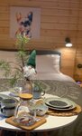 Levencovo (Leningrad Region, Vsevolozhskoye gorodskoye poseleniye, sadovodcheskoye nekommercheskoye tovarishchestvo Klubnichnoye, Ozyornaya ulitsa), resort oteller, tesisler  Saint‑Petersburg ve Leningradskaya oblastından