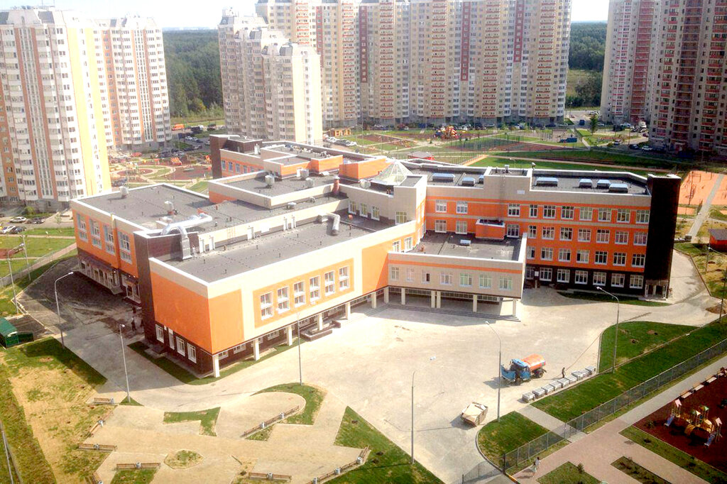 Ortaokul MBOU Secondary School № 17, Building № 2, Odintsovo, foto