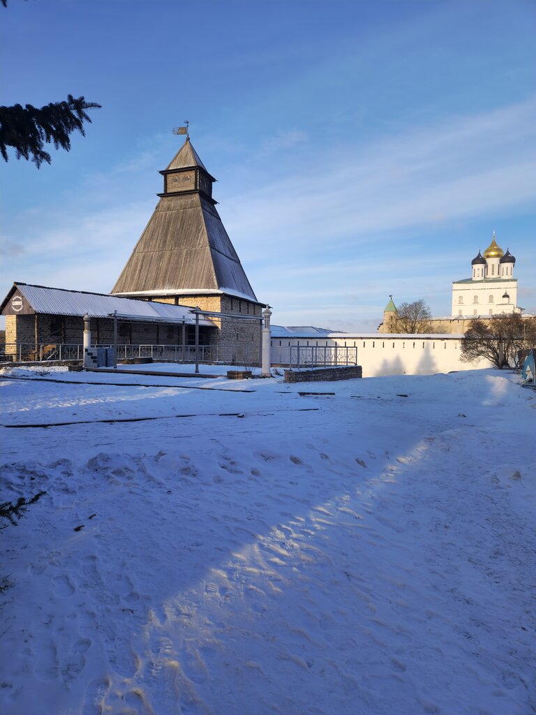 Seyir terası Смотровая площадка, Pskov, foto
