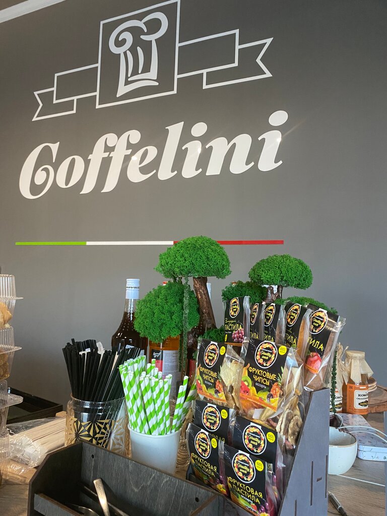 Suşi restoranı Coffelini, Krasnodar, foto