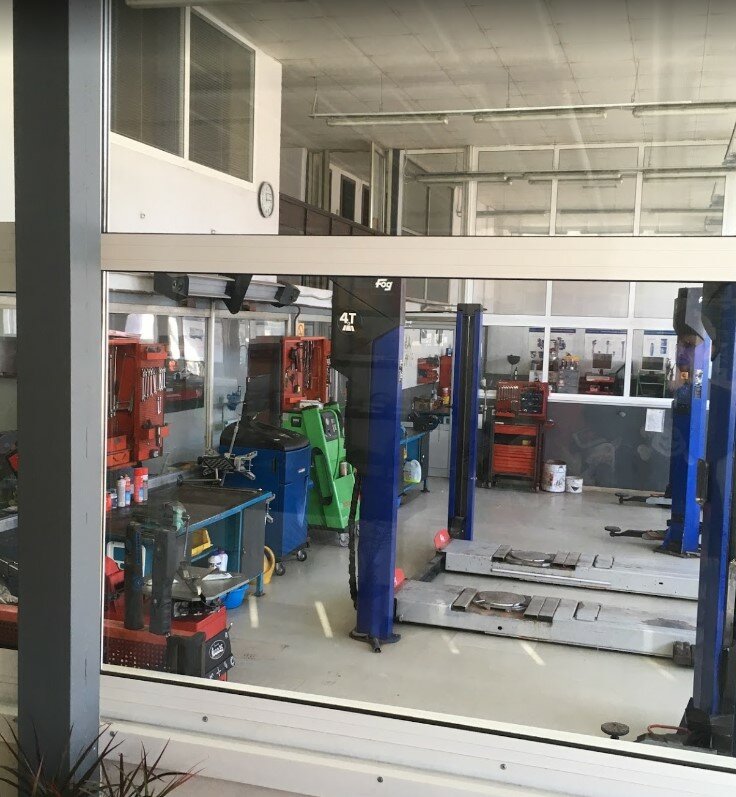 Otomobil servisi Ekspress Grupp, Moskova, foto