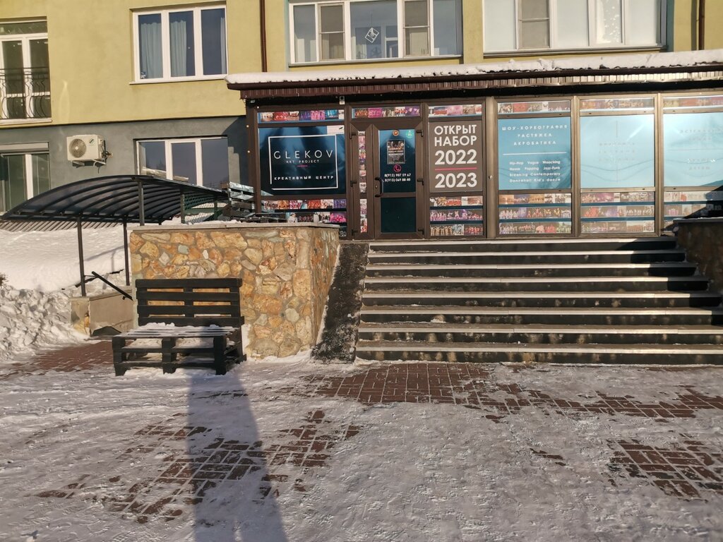 Çocuk ve gençlik merkezleri Glekov Art Project, Novosibirskaya oblastı, foto