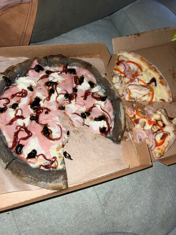 Kafe Твоя pizza delivery, Moskova, foto