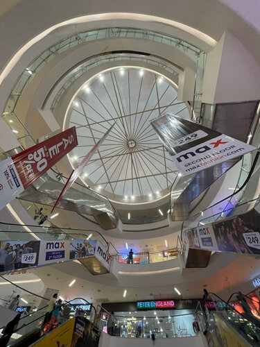 Alışveriş merkezleri Mall de Goa, Goa, foto