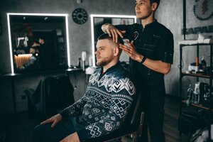Barbershop Barabas (Lenina Avenue No:1), berberler  Saransk'tan