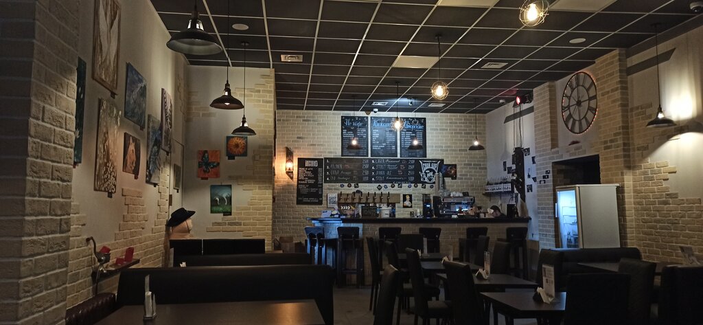 Kahve dükkanları Coffee&Garden, Çehov, foto