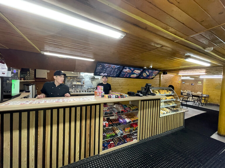 Kafe Cafe, Moskova, foto