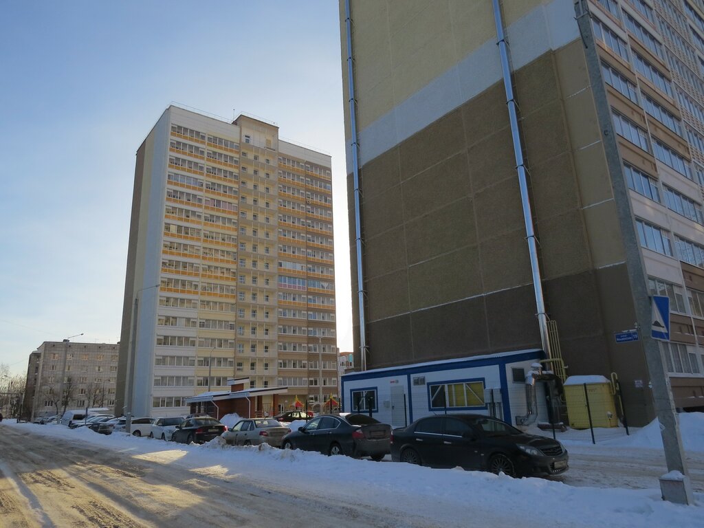 Yeni yerleşim alanlarındaki daireler ПЗСП, Perm, foto