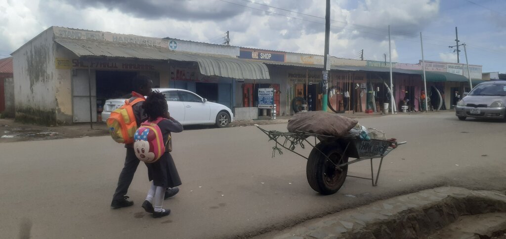 Yapı mağazası SK Hardware, Lusaka, foto
