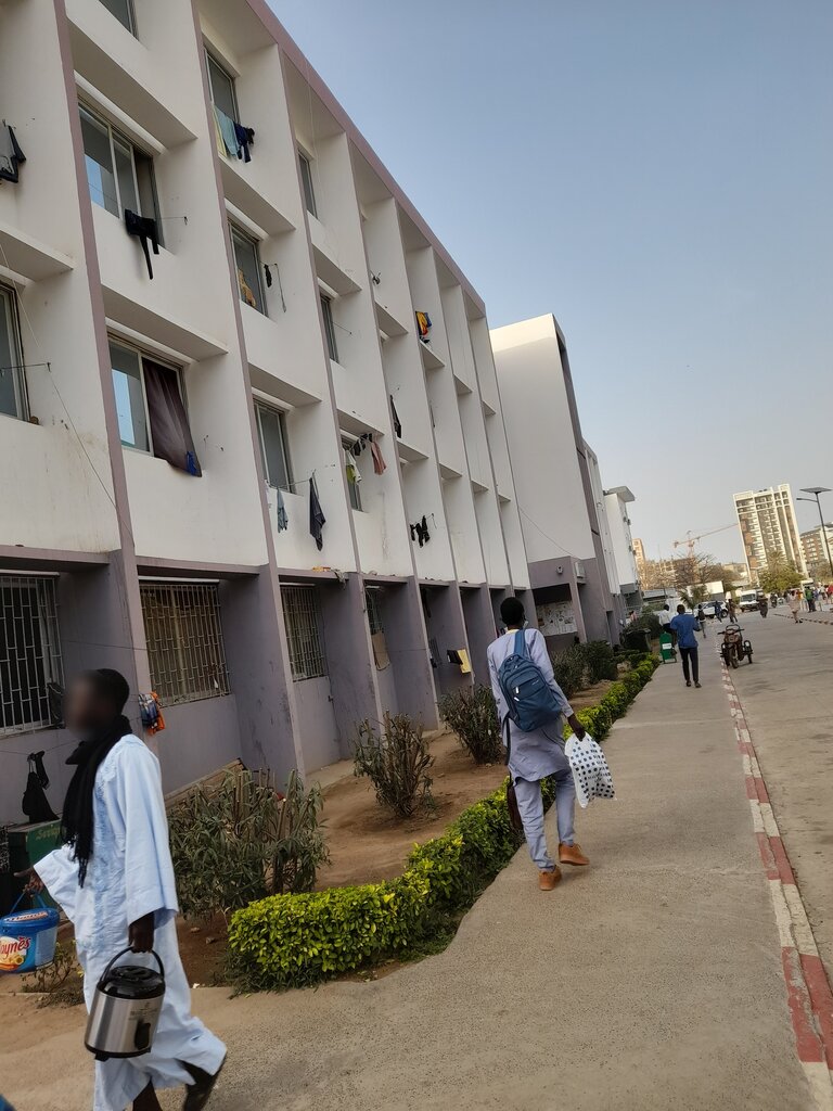 Yurtlar Université Cheikh Anta Diop de Dakar, Pavillon M, Dakar, foto