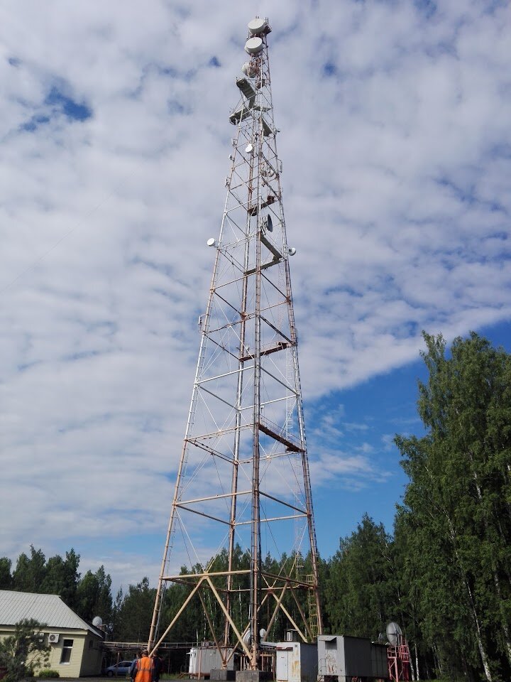 Mühendislik altyapısı Телебашня, Artiomovski, foto
