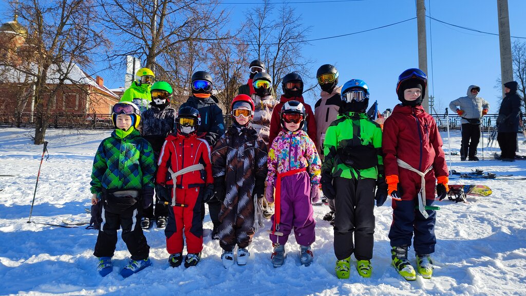 Kayak merkezi Ski club, Domodedovo, foto