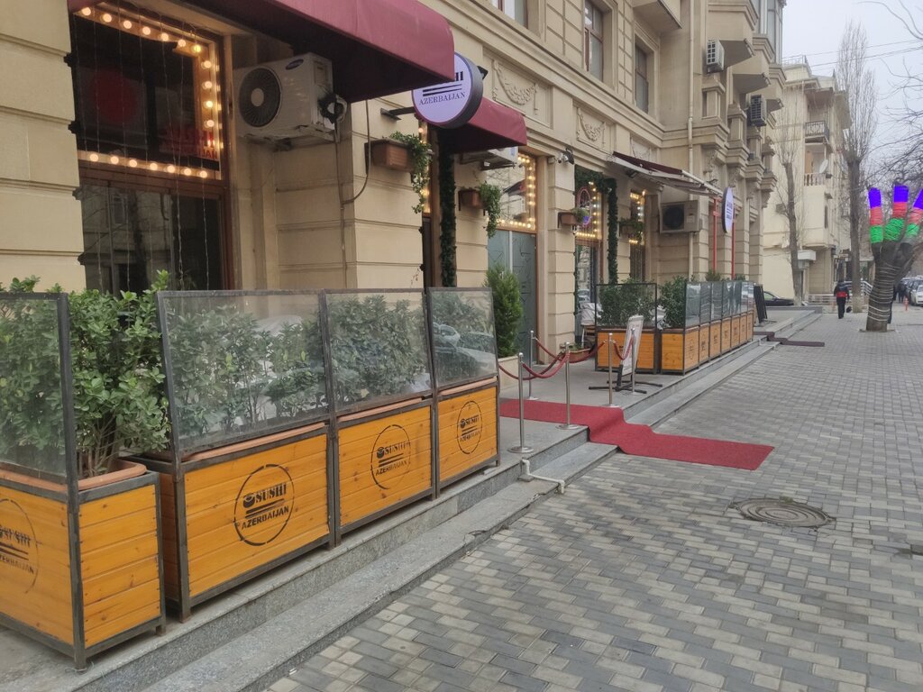 Kafe Sushi Azerbaijan, Bakü, foto
