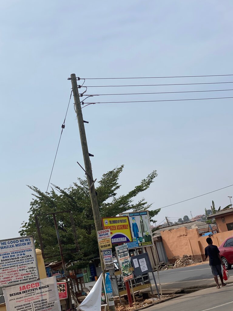 Tabela yapımı Aban Classic Garment Sign Post, Akra, foto