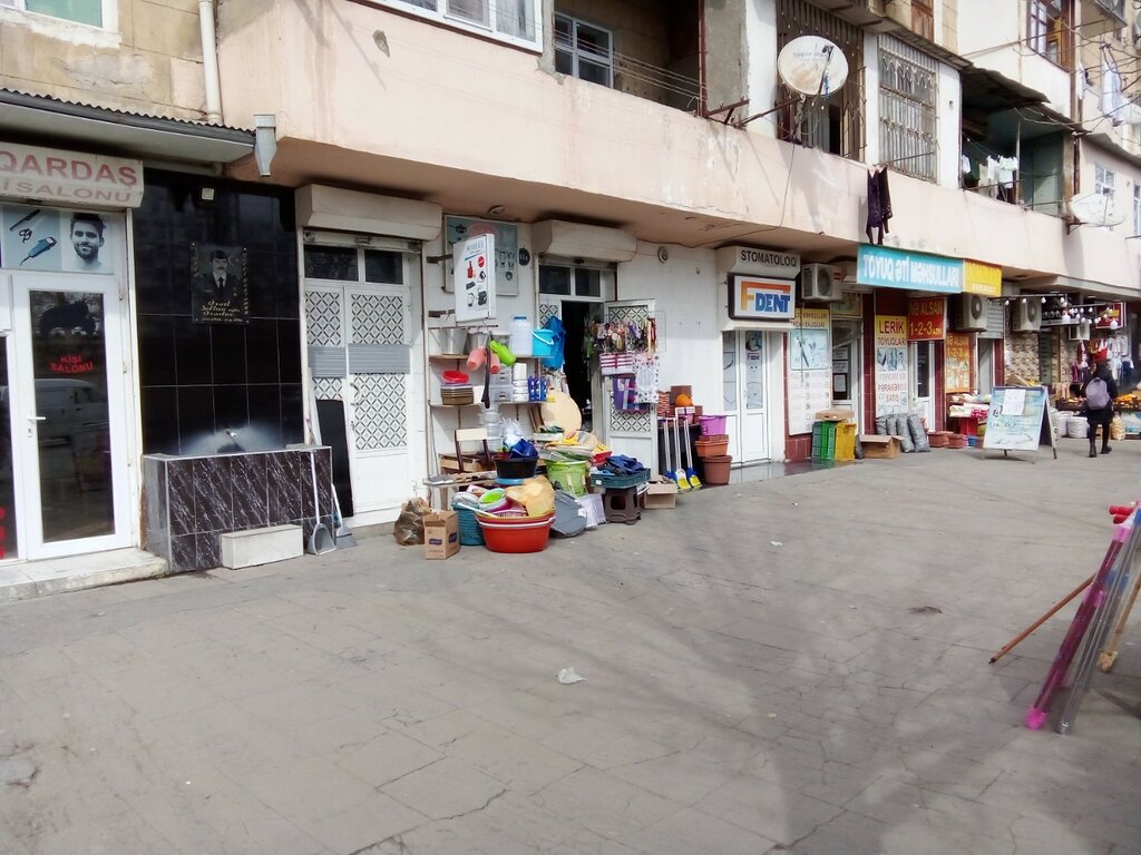 Mini-market Hobby, Bakü, foto