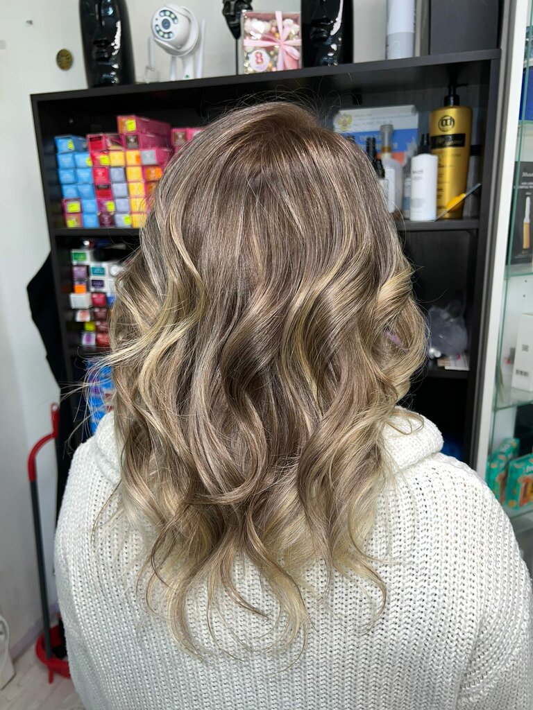 Kuaförler Блеск Волос, Domodedovo, foto