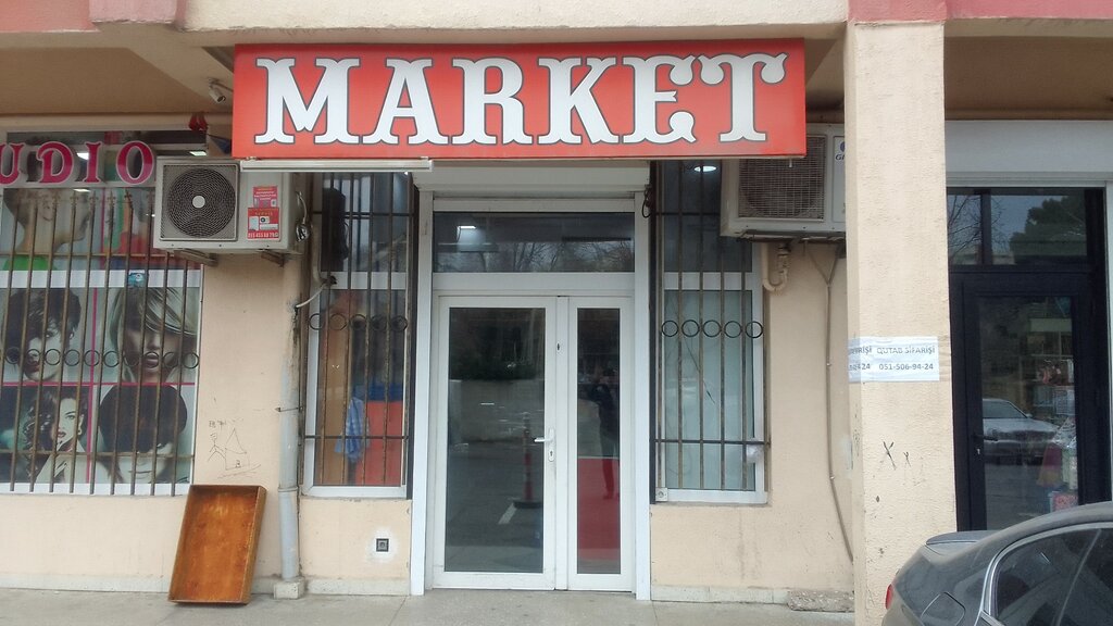 Market Market, Bakü, foto