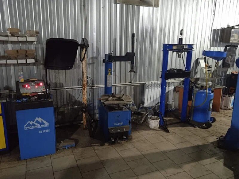Otomobil servisi Max Service, Yaroslavl, foto