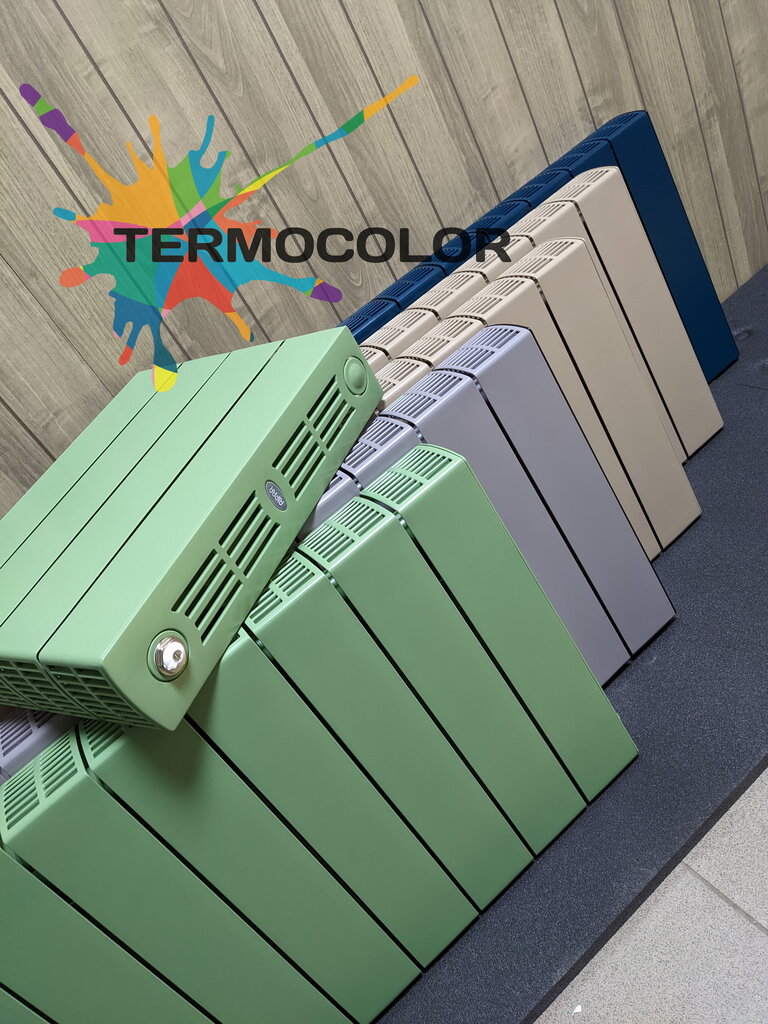 Kaplama hizmetleri TermoColor, Moskova, foto