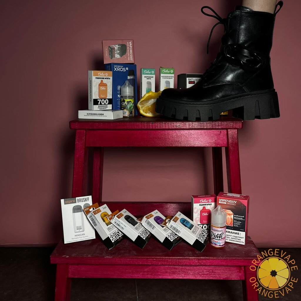 Elektronik sigara satış noktaları VapeOrange, Penzenskaya oblastı, foto