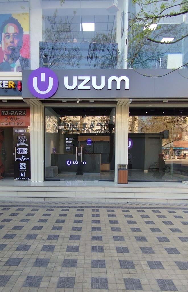 Teslimat noktası Uzum, Taşkent, foto