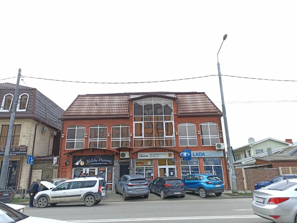 Restoran Pollche Pizziano, Krasnodar, foto