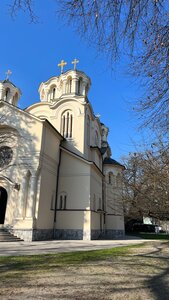 Sts. Cyril and Methodius Church (Ljubljana, Center, Ajdovščina), ortodoks kiliseleri  Ljubljana'dan