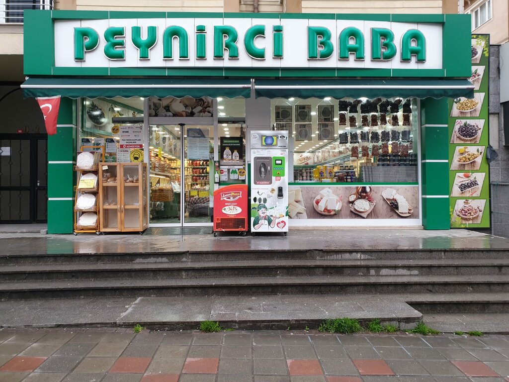 Süt ürünleri satış mağazaları Peynirci Baba Şifa Mahallesi, İstanbul, foto
