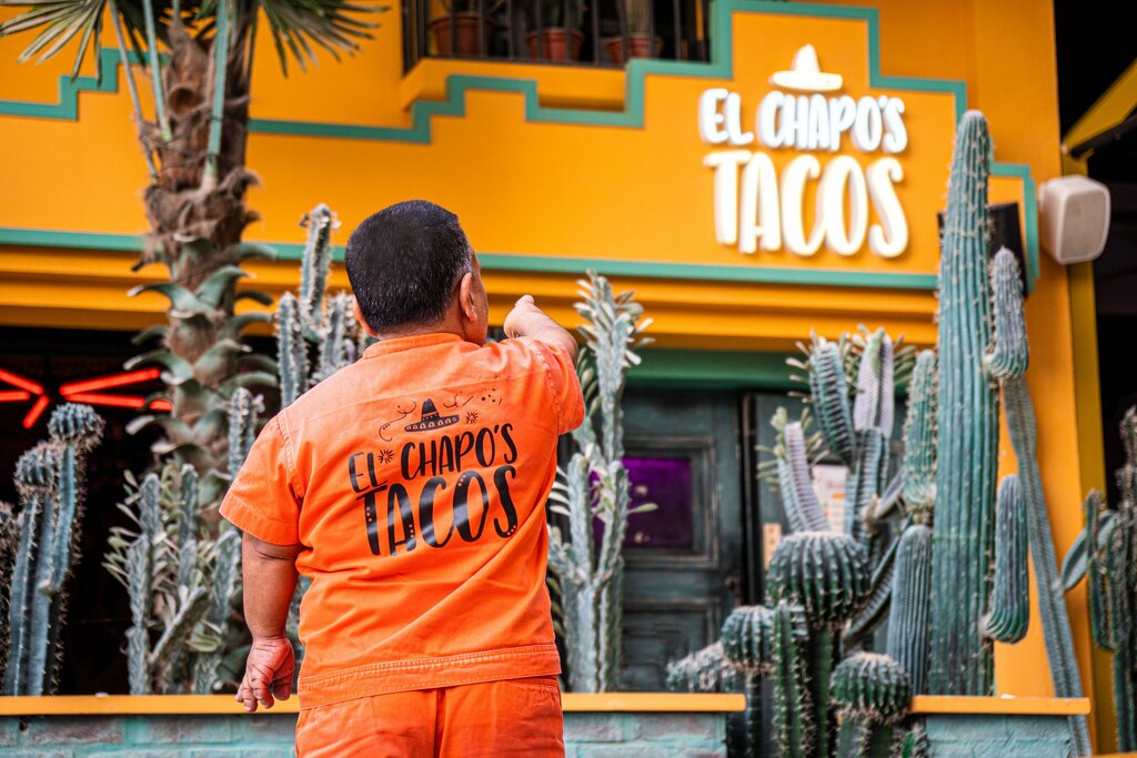 Restoran El Chapos Tacos Studio One, Dubai, foto