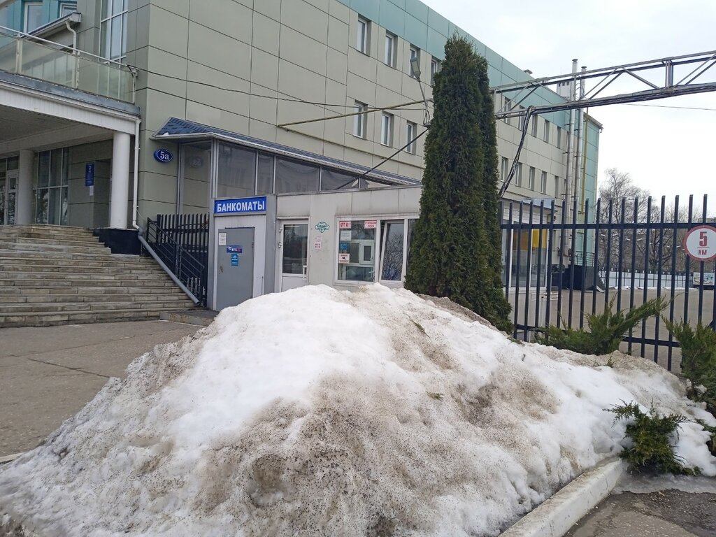 Geçiş noktaları, güvenlik kontrol alanı Бюро пропусков, Tver, foto