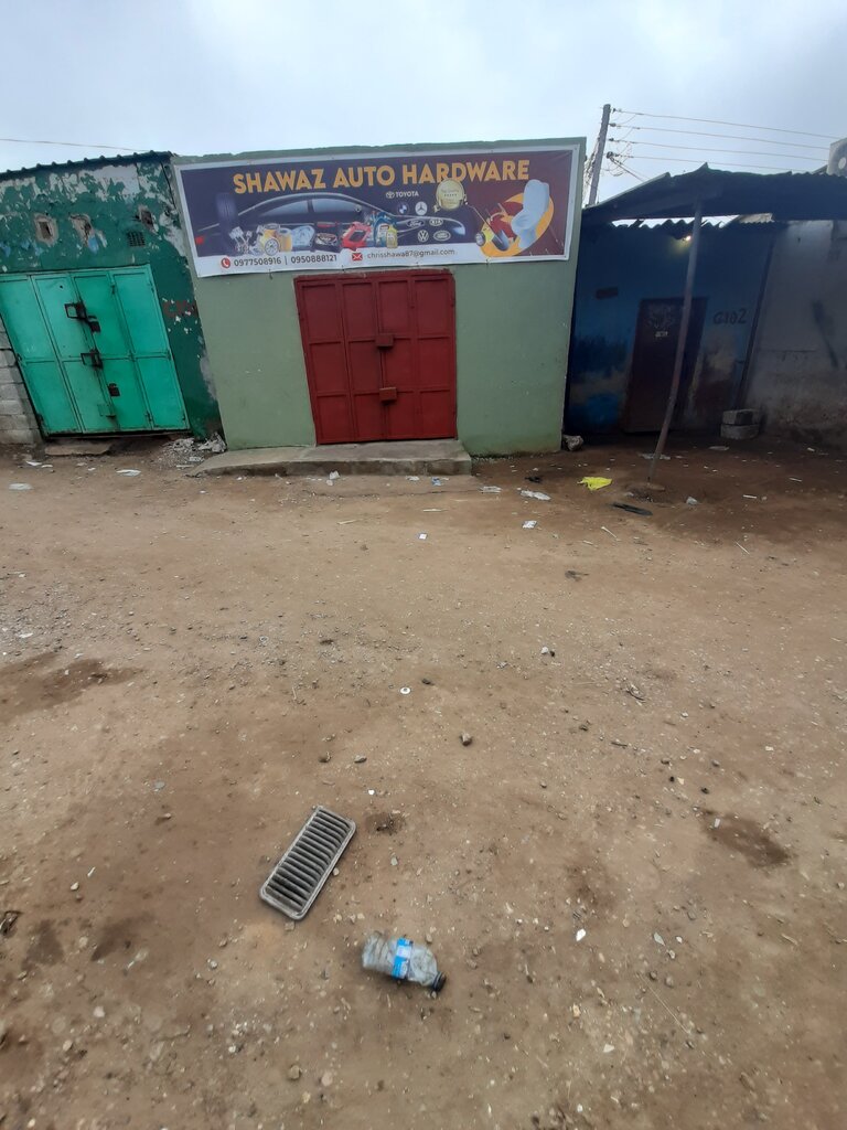Yapı mağazası Zulu Hardware, Lusaka, foto