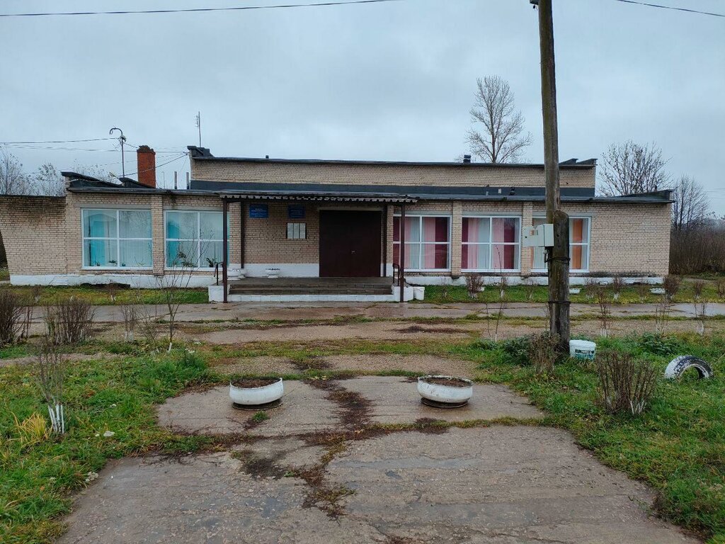 Kültür ocakları Овчининский сельский дом культуры, Kalujskaya oblastı, foto