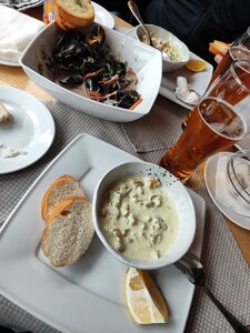 Blin'ok (Парковая улица No:5В, посёлок городского типа Партенит), kafe  Kırım Cumhuriyeti'nden