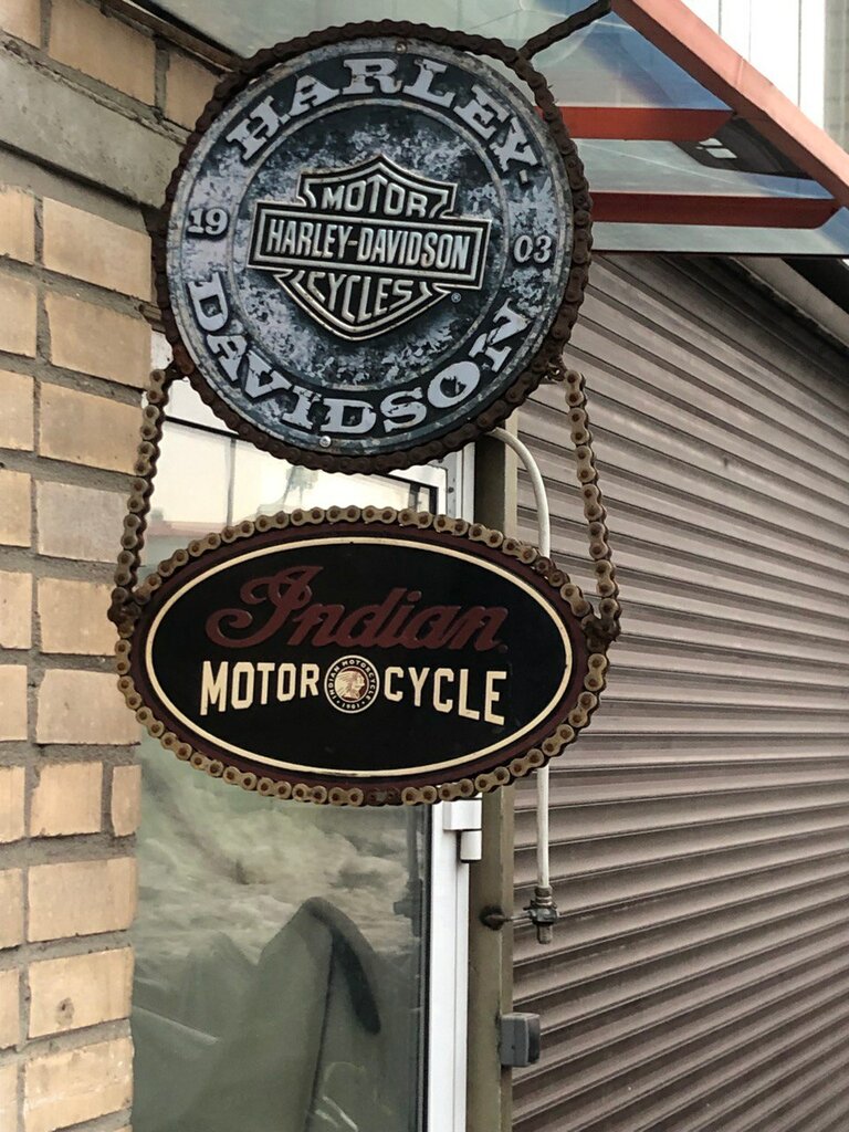 Motosiklet yedek parçaları DrHarley, Moskova, foto