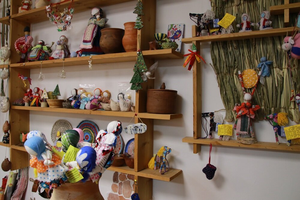 Müzeler ve sanat galerileri Дом ремёсел, Surgut, foto