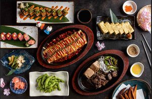 Kimura-ya Authentic Japanese Restaurant - 4th Branch Creek (Sheraton Dubai Creek Hotel & Towers, Riggat Al Buteen, Deira, Dubai), restoran  Dubai'den
