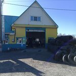 Шиномонтаж (Shosseynaya ulitsa No:18Гс1, derevnya Talashmanovo), oto lastik tamiri  Nijegorodskaya oblastından
