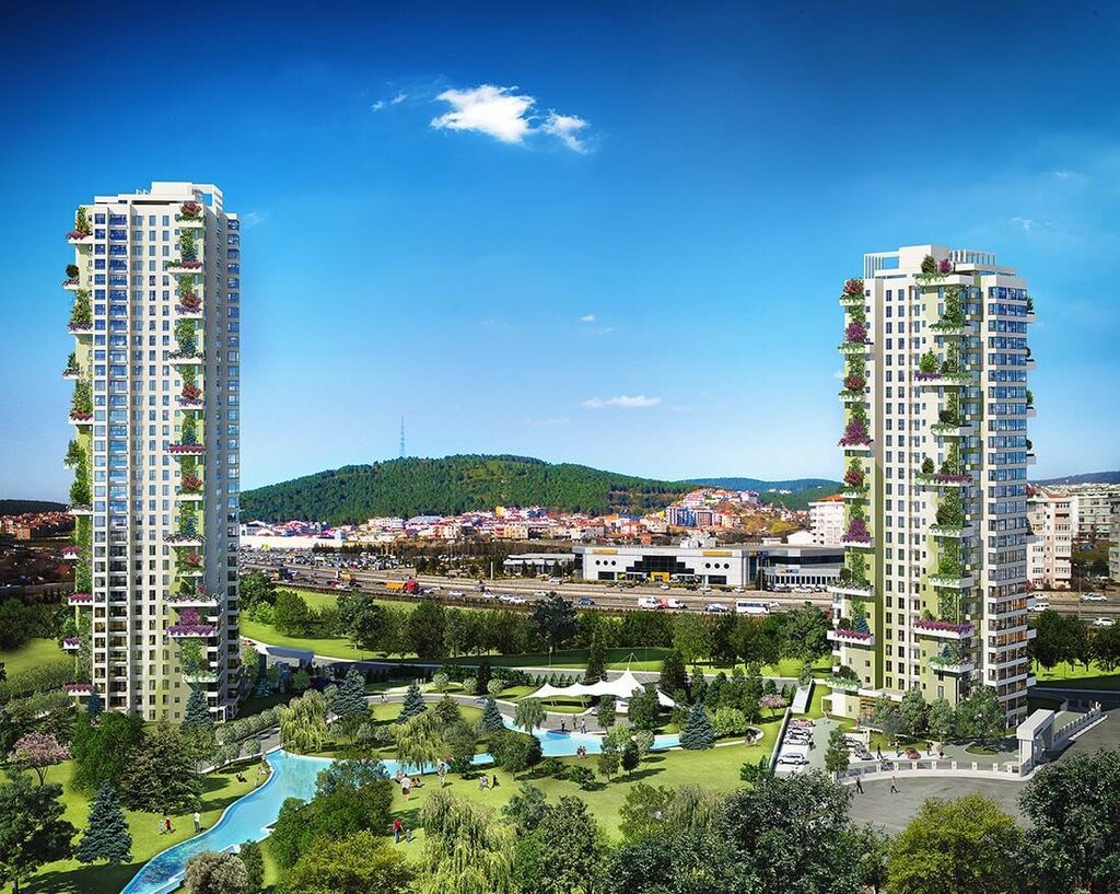 Konaklama işletmeleri Sinpaş Gökorman Toplu Yapı Site Yönetimi B blok, İstanbul, foto