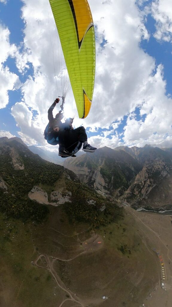 Uçuş kulüpleri Paragliding, Krasnodarski krayı, foto