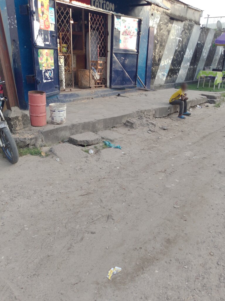 Market Alimentation, Brazzaville, foto