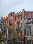 Доходный дом И.Я. Моргулиса (Bolshaya Sadovaya Street No:78), turistik yerler  Rostov‑na‑Donu'dan