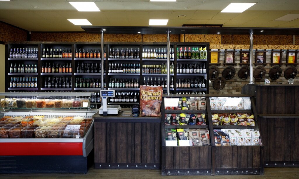 Bira dükkanı Чешский старовар, Aleksin, foto